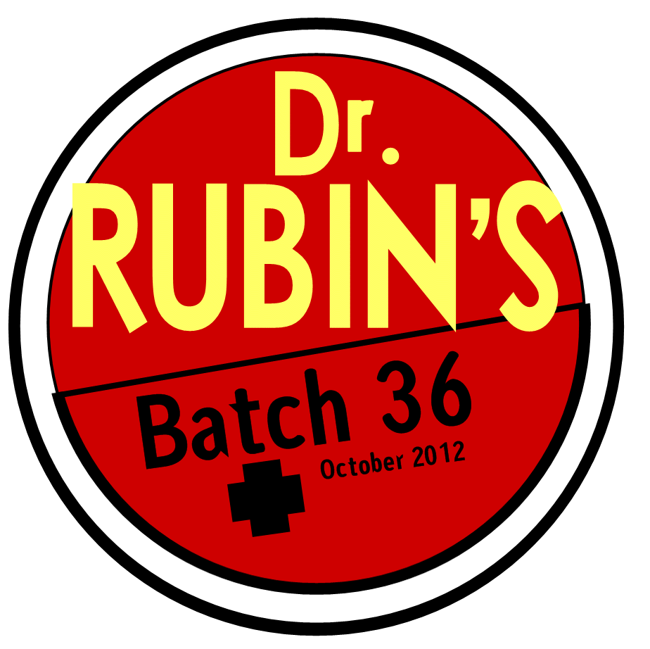 Batch 36 – Dr Rubin's Los Angeles